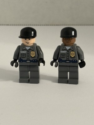LEGO ARKHAM ASYLUM GUARDS NEW 7785 2006 Minifigure | eBay