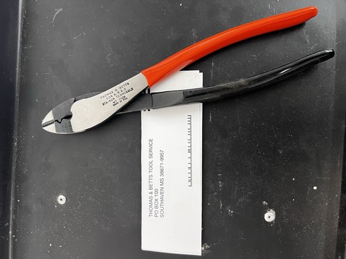 Thomas & Betts WT112M Crimper, Great For Taking On Any Electrical Job ...