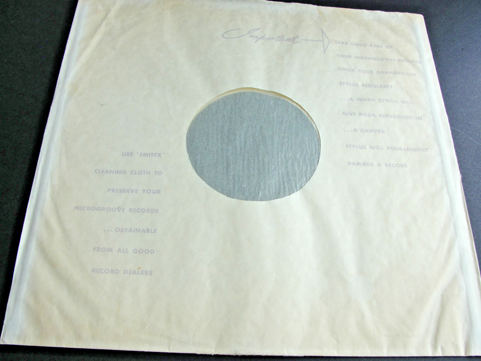The Beatles Please Please Me UK Press MONO PMC1202 British Invasion LP ...