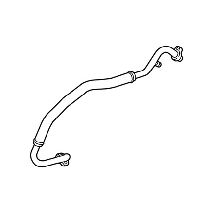 Mopar 68223577AD A/C Suction Line Hose Assembly For 2015 2023 Chall for ...