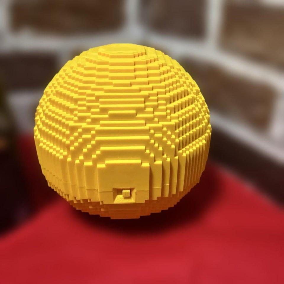 PAC-MAN 3D Dot Light Yellow | eBay