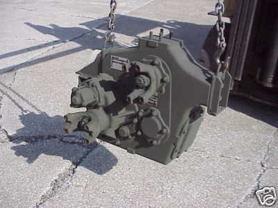 Military M656 8x8 Transfer Case Government Rebuilt | eBay