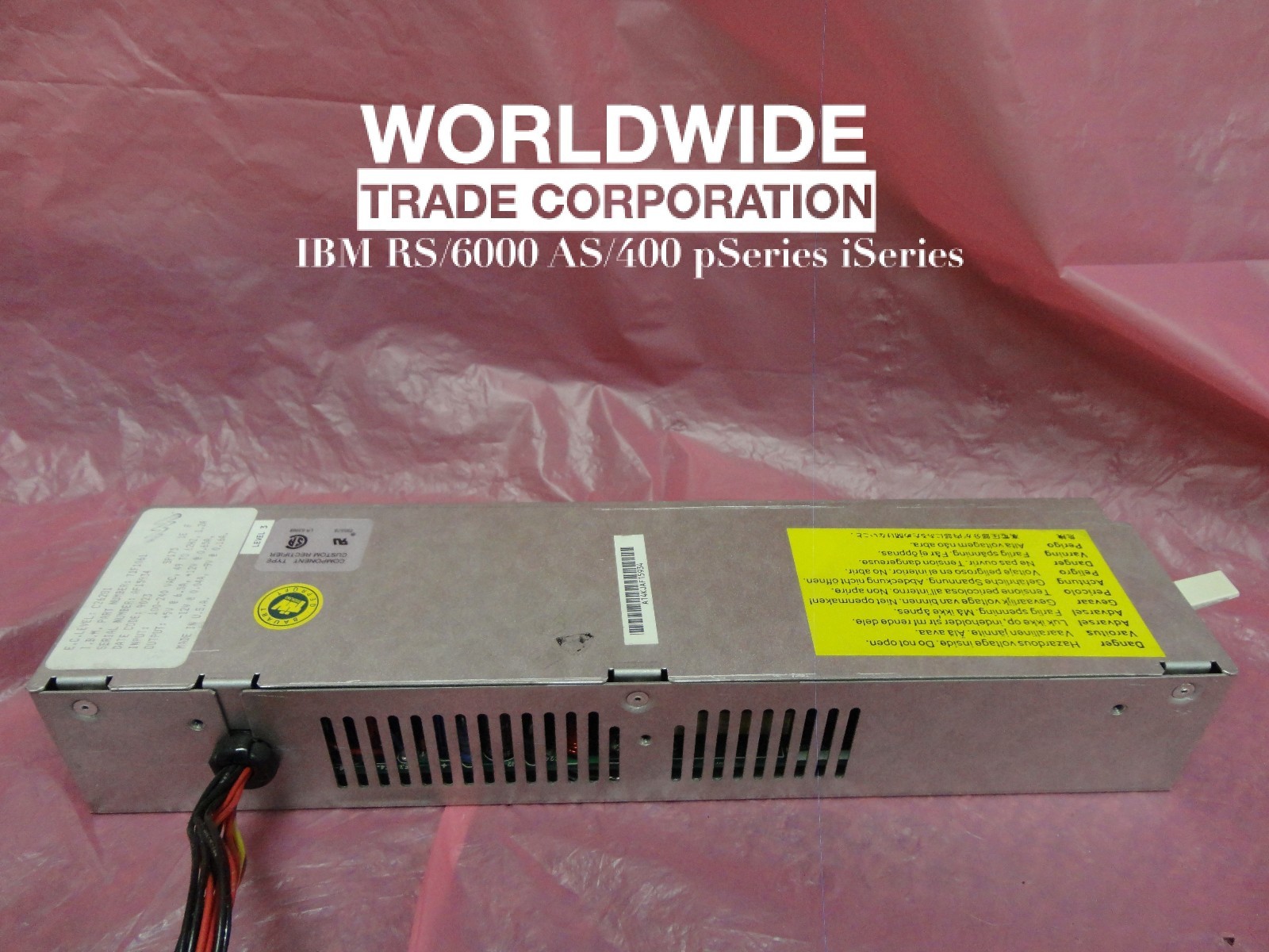 IBM 71F1061 Power Supply for 7010-120 7010-130 7010-140 7010-150 x ...