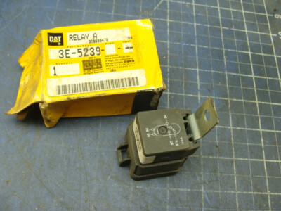 CAT 3E-5239 RELAY A GENUINE CATERPILLAR 24VDC | eBay