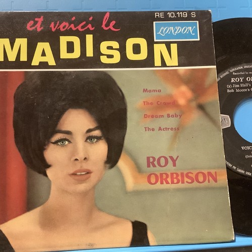 Ep.45 T. Roy. Orbison. London 10 119 | eBay