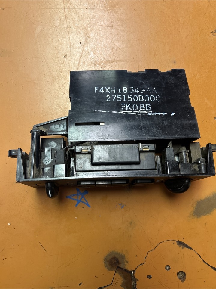 Heater A/c Temperature Control (275100B700) Nissan Quest 1993 1994 1995 ...
