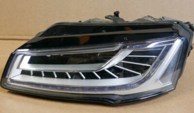 Matrix led AUDI A8 D4 4H0941035 front left links front vorne | eBay UK