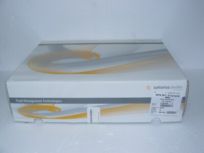 Sartorius 641MS038M-D Opta SFT Male Connector 3/8" HB TPE EXP 06/2021 7 ...