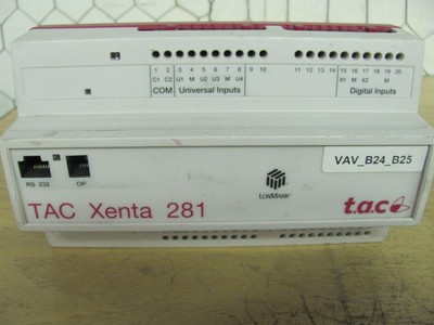 Controls - Tac Xenta