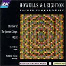HERBERT HOWELLS - Howells & Leighton Sacred Choral Music: English ...