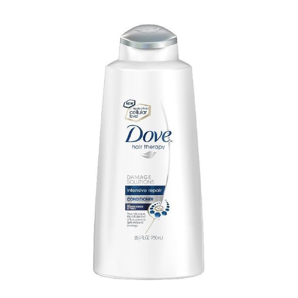 Dove Damage Therapy Intensive Repair Conditioner 25.4 FL Oz 750 Ml for ...