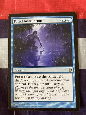 MTG Fated Infatuation Born of the Gods 39/165 Regular Rare | eBay