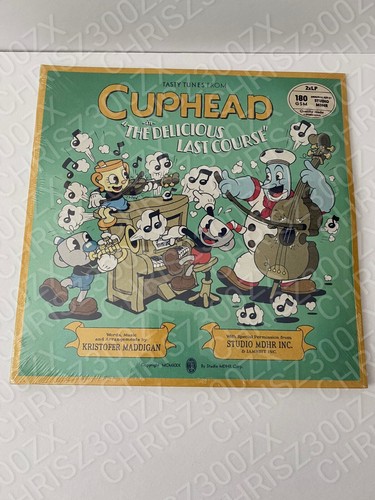 Cuphead The Delicious Last Course Vinyl Record Soundtrack 2 LP + Poster ...