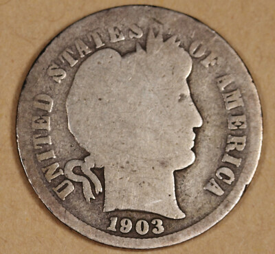 1903-s Barber Dime. Good Obverse. AG Reverse. 189406 | eBay