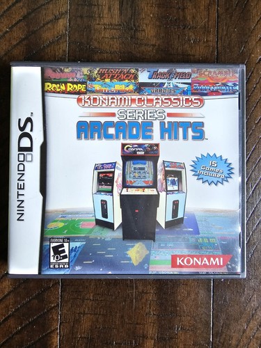 Konami Classics Series Arcade Hits DS - Complete | eBay