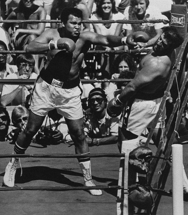 LYLE ALZADO vs MUHAMMAD ALI 8X10 PHOTO BOXING PICTURE | eBay