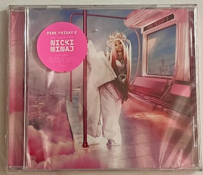 Nicki Minaj - Pink Friday 2 [New CD] Explicit New/Sealed/Cracked Case ...