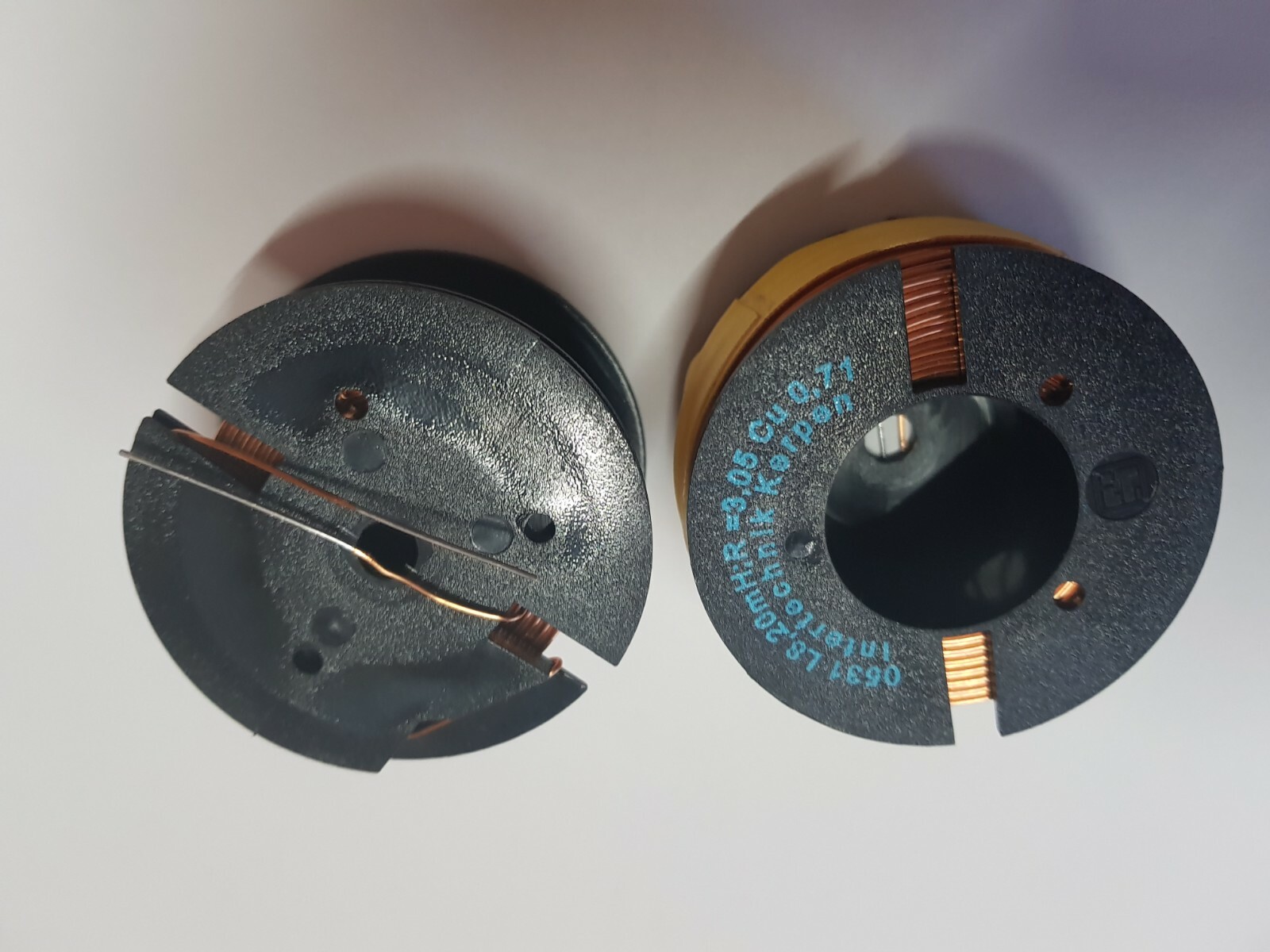 Intertechnik Luftspule 3.00 MH R=1,83 LU55/3.00/071 LU55/30 CU=0.71 MM ...