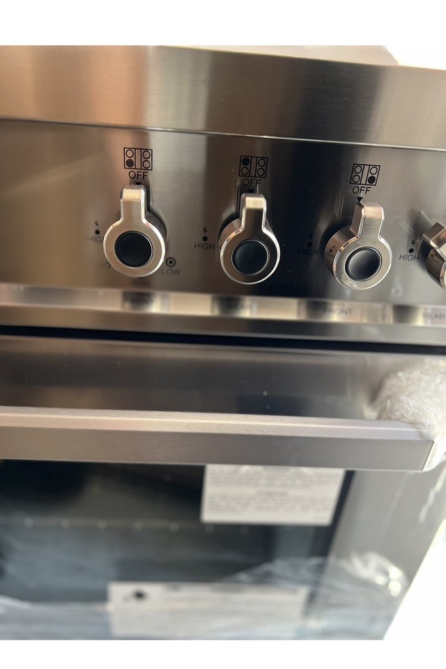 Bertazzoni PROF304GASXT 30in Freestanding Professional Gas Range 4.7 Cu ...