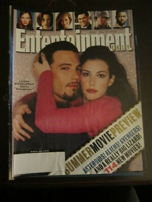 Entertainment Weekly Magazine May 1998 Ben Affleck Liv Tyler Armageddon ...