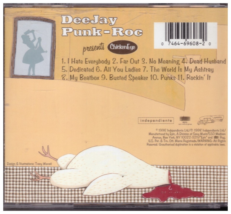 deejay Punk rog - chicken Eye [CD] Chickeneye 1998 released | eBay