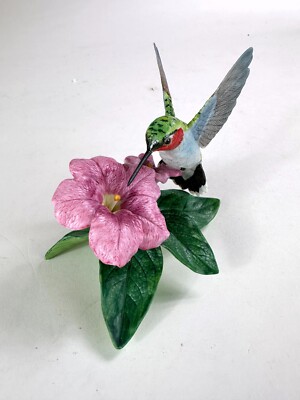 Lenox, Hummingbird, Fine Porcelain Garden Bird Collection | eBay