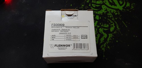 96-97 VW Passat Jetta AHU TDI Timing Belt Tensioner FLENNOR FS00909 | eBay
