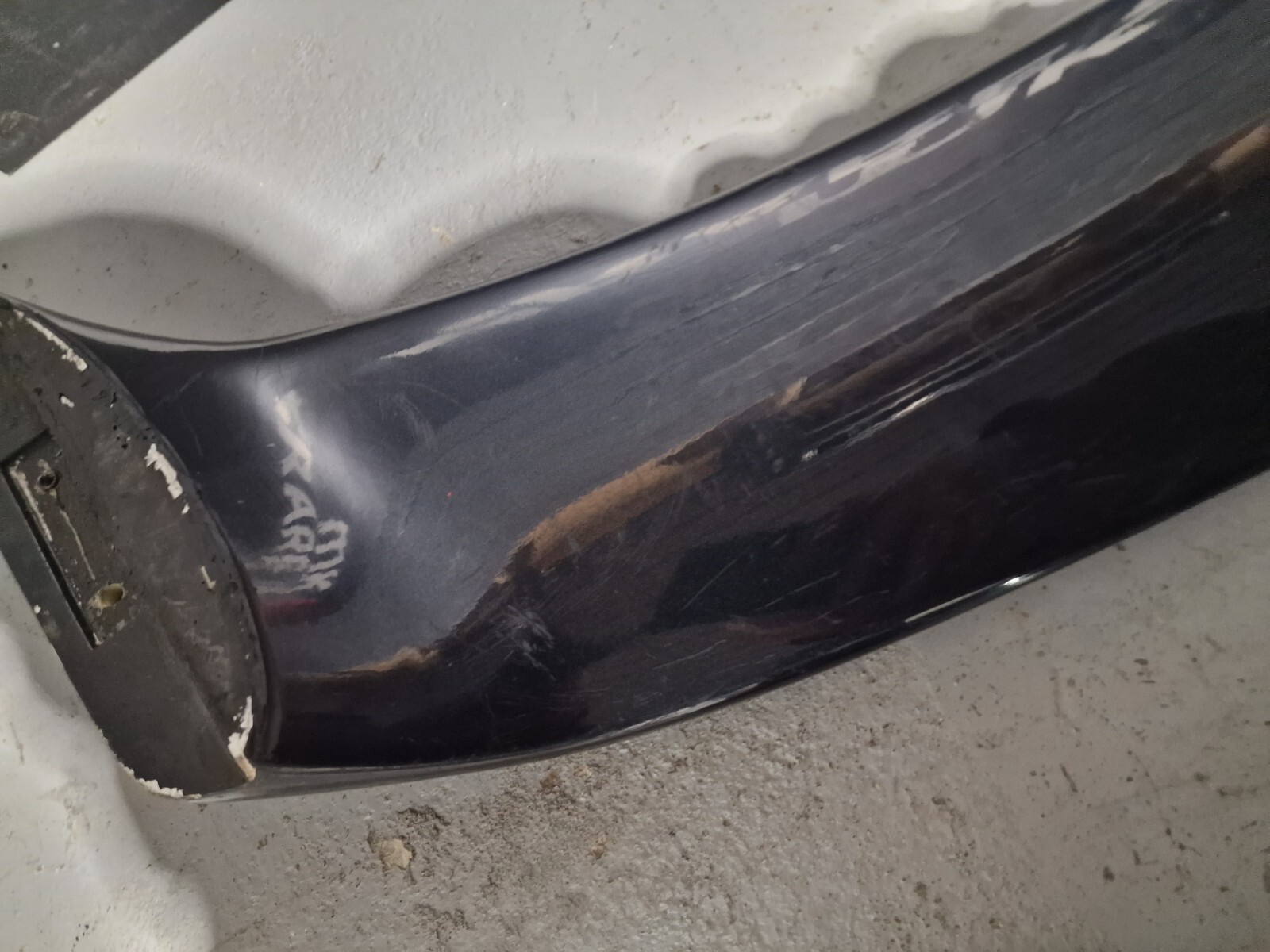 Vw Mk4 Bora Genuine Oettinger Roof Boot Trunk Spoiler Lc9z Black Magic ...