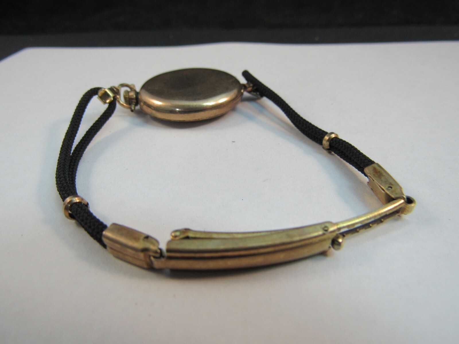 Elgin pendant watch WADSWORTH "REFEREE" 20 year 10k GOLD FILLED 6/0 7J ...
