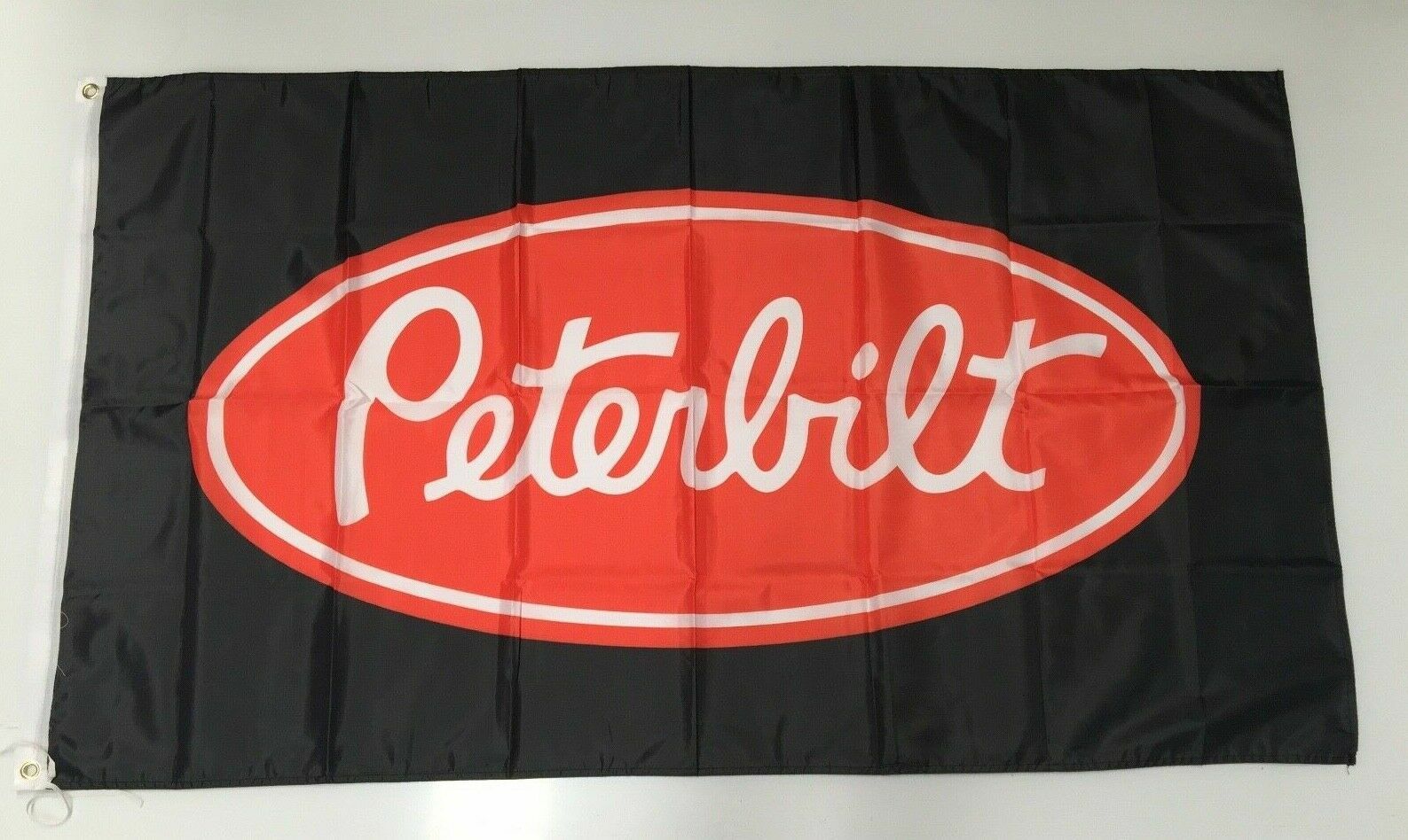 Peterbilt Banner Flag - American Kenworth Bullbar Bonnet Semi Trailer ...