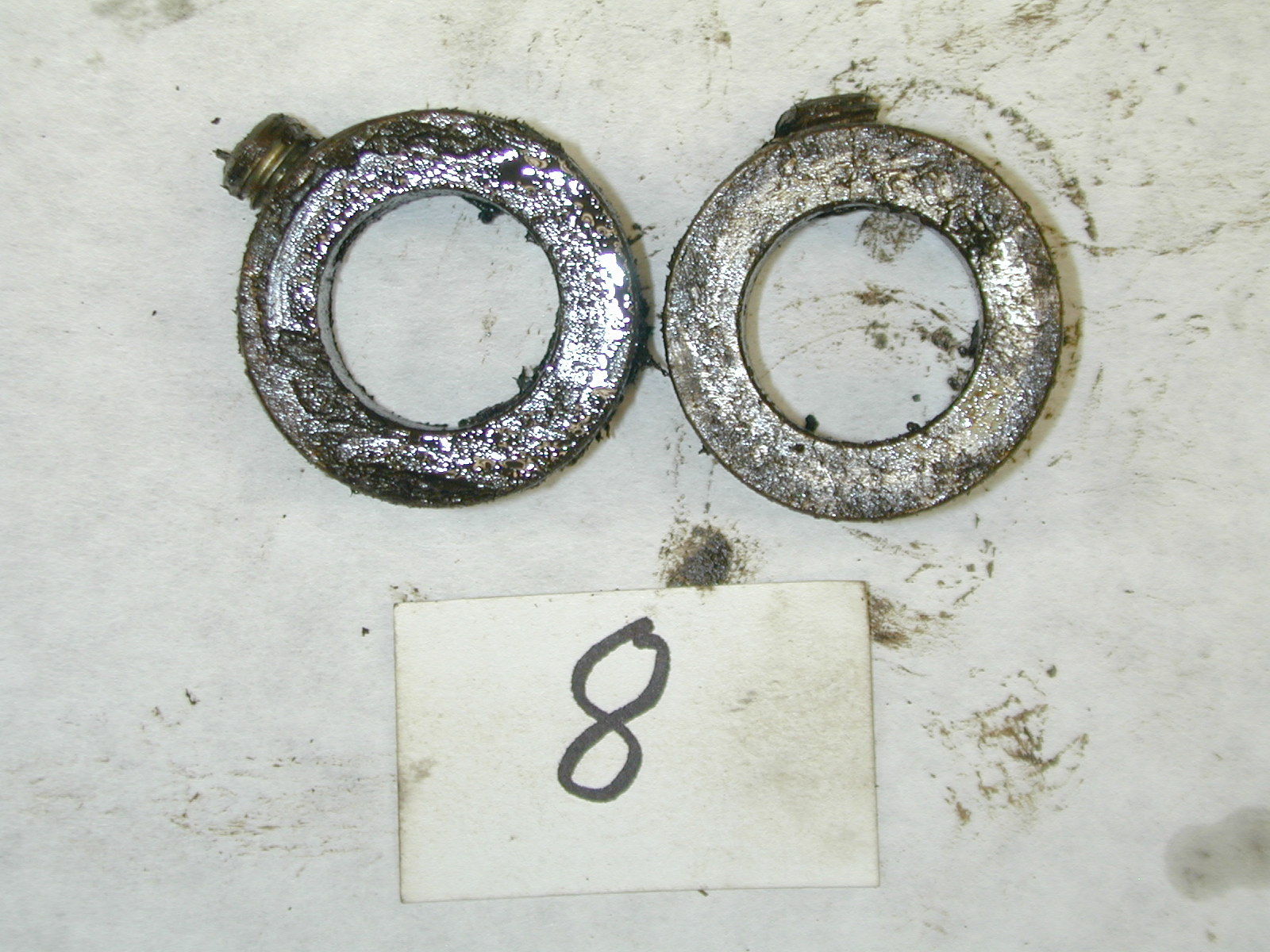 Simplicity Landlord 3310V Riding Lawn Mower OEM - Axle Wheel Locks | eBay