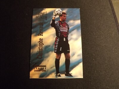 0104 Football Cards Premium 1995 League Champions n°18 Christophe ...