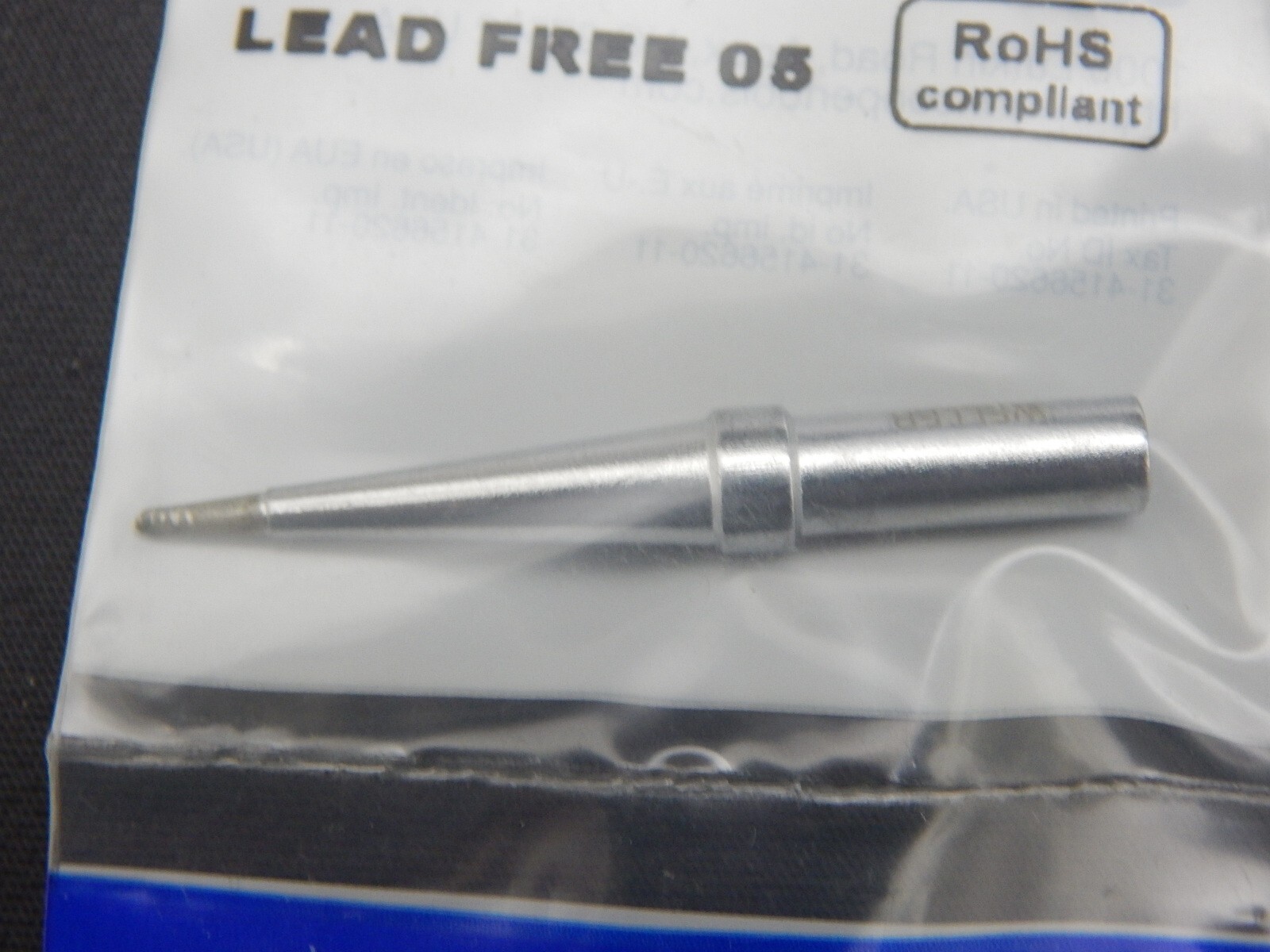 Weller ETK Solder Soldering Tip Fits Stations Wes51 Pes50&51 Wesd51d ...