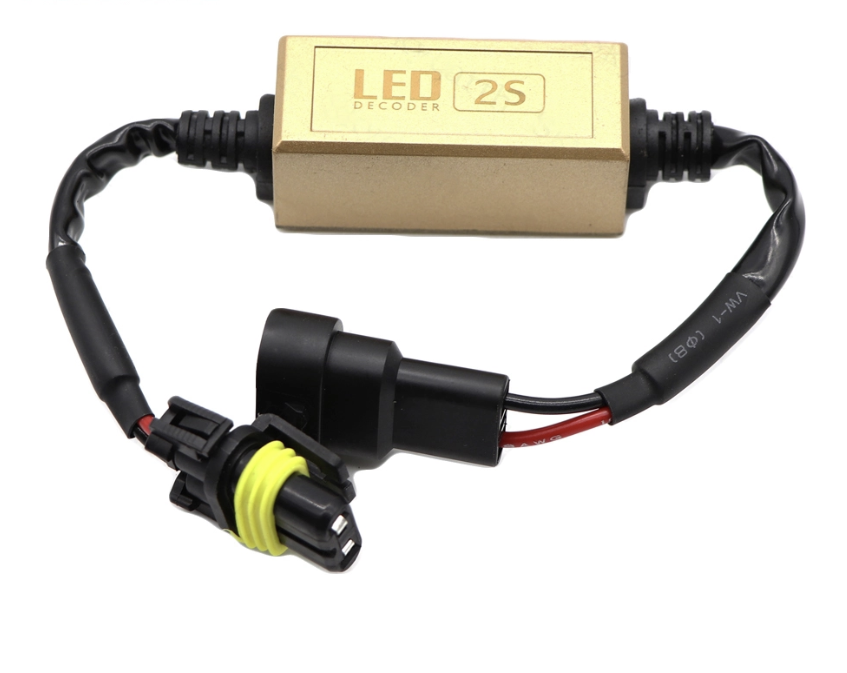 9005 9006 9012 LED Error Canceller Canbus Anti-Flicker Load Resistor ...