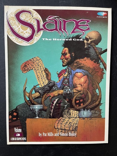 Slaine The Horned God Volume #3 Fleetway Comics | eBay