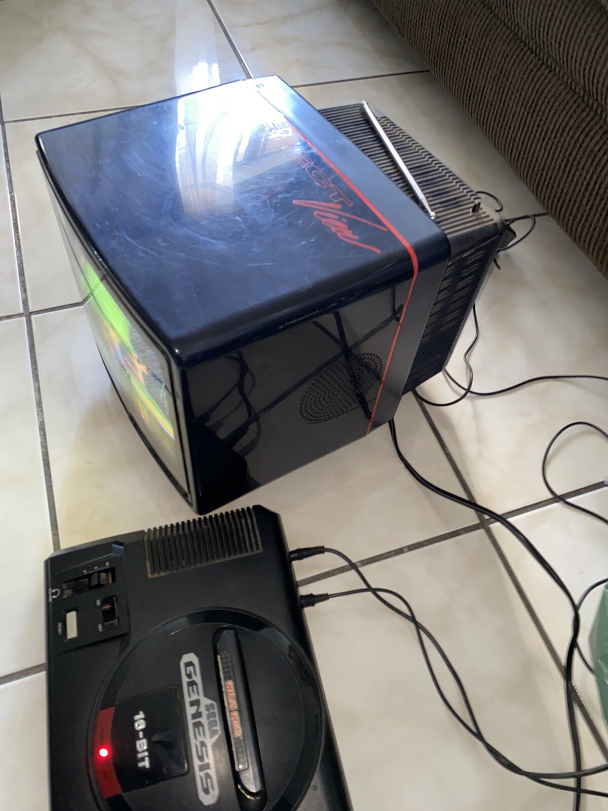 Magnavox Perfect View TV 10x10 RETRO TV | eBay Australia