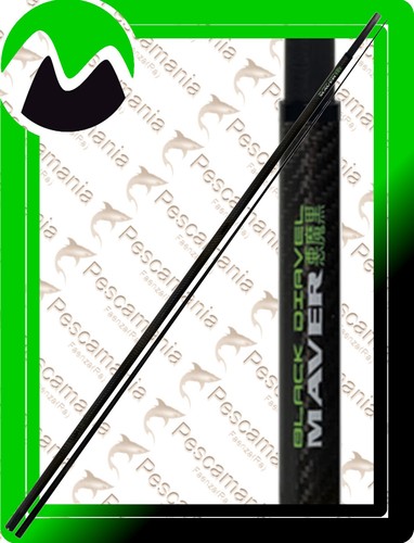 Canna Maver black diavel 2sec. 13'6" pd - 4-8 OZ | eBay