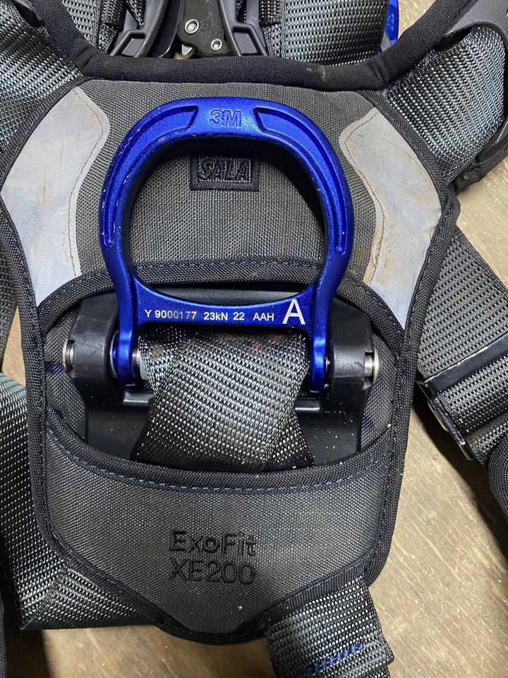 3M™ DBI-SALA® ExoFit™ XE200 2 Point Comfort Safety Harness | eBay UK