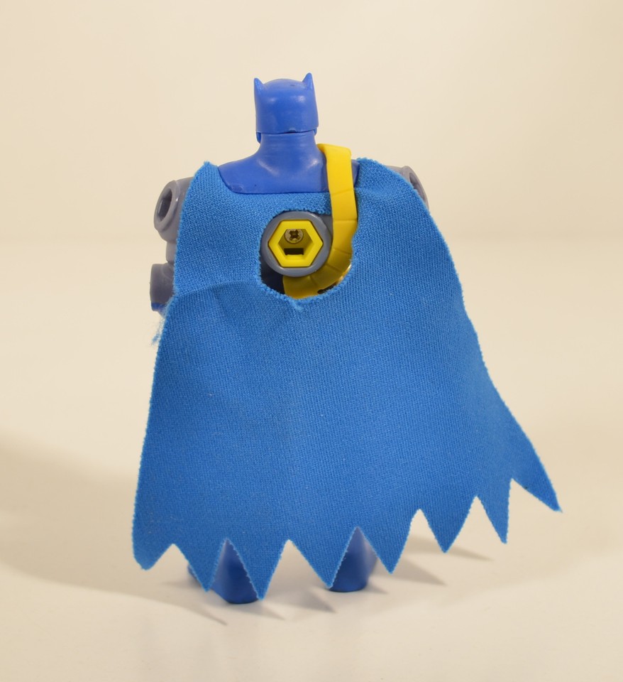 2009 Blue & Gray Batman 5" Kenner Action Figure Batman Brave & Bold DC ...