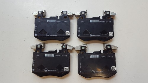 Bremsbelagsatz vorne A0004218900 Mercedes GLC X253 | eBay.de
