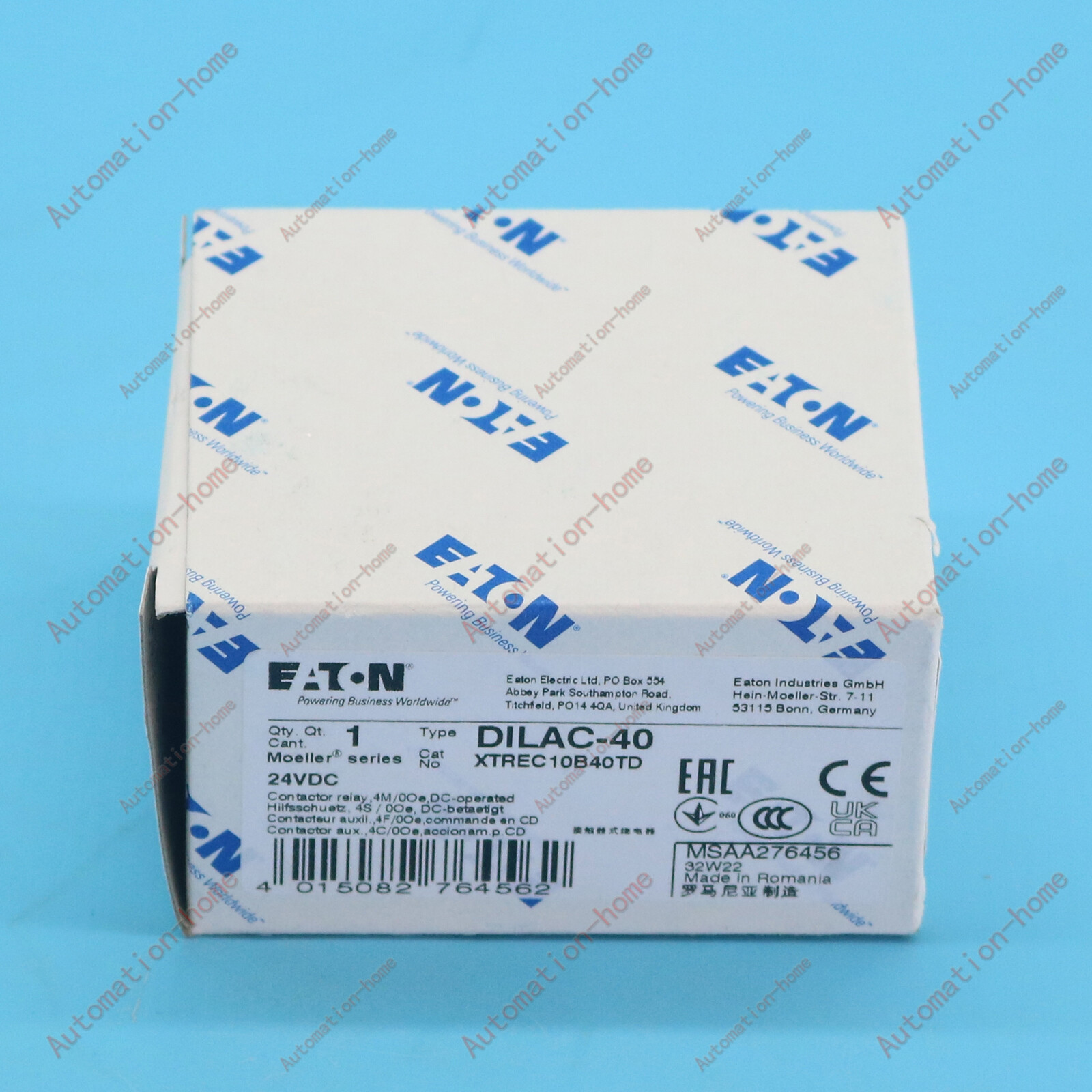 New DILAC-40 DILAC-40 Eaton MOELLER Relay fast shipping | eBay