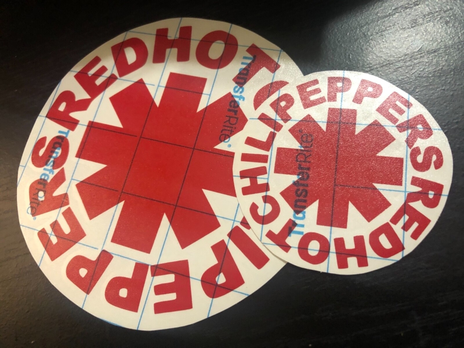 Red Hot Chili Peppers Band Logo Vinyl Car Decal | Bumper Sticker | RHCP ...