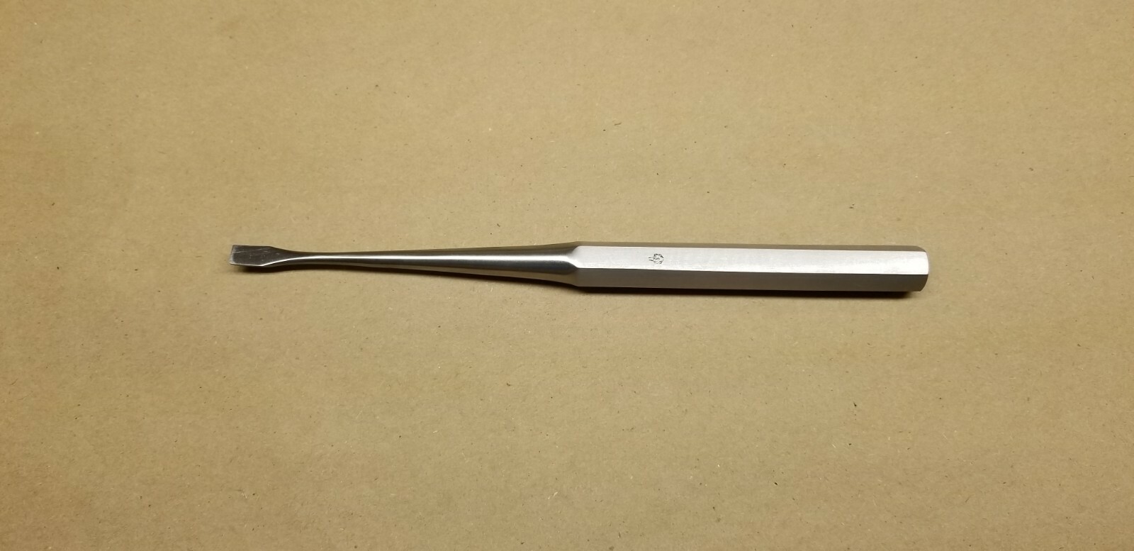 Hibbs Osteotome 7-1/2" (18.8cm), curved 1/2" (1.3cm), hex handle | eBay
