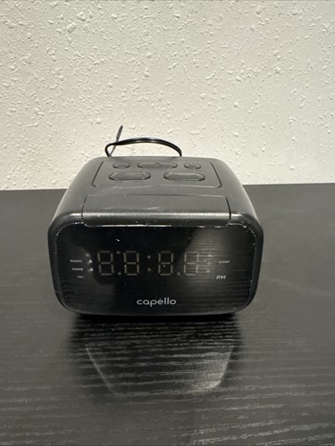 Capello Model: CR15 Digital Alarm Clock AM FM Radio | eBay