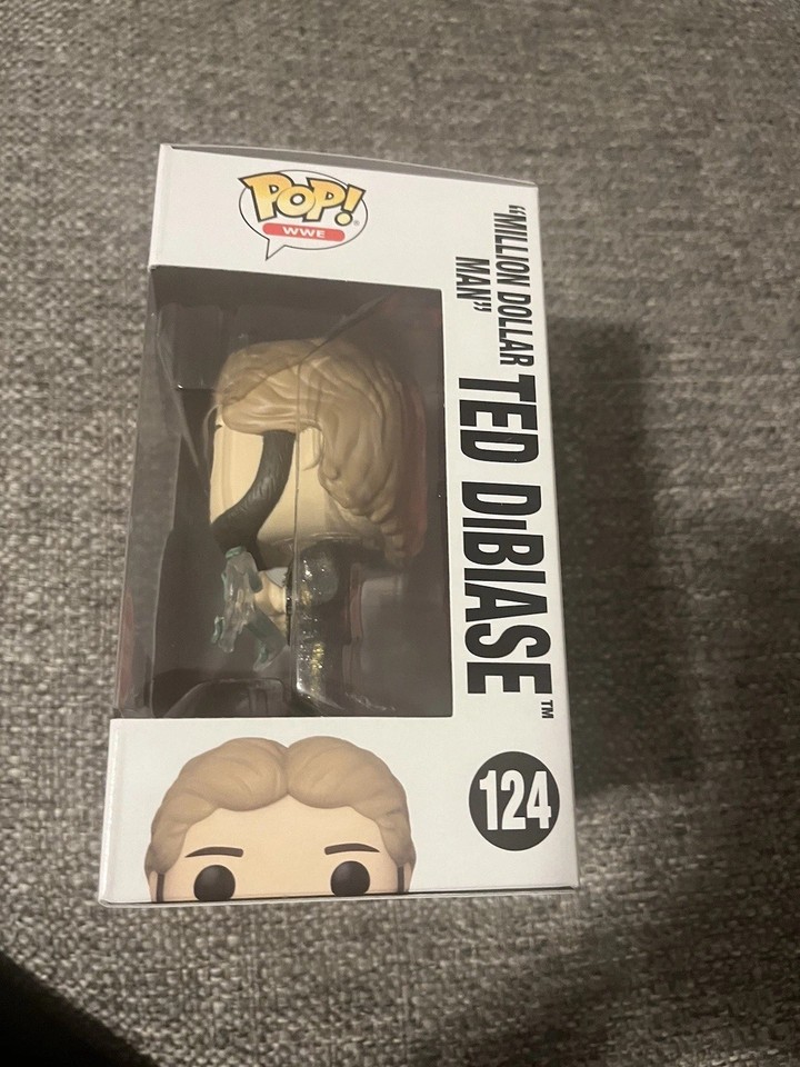 Funko Pop, Ted Dibiase, Million Dollar Man, WWE, New | eBay