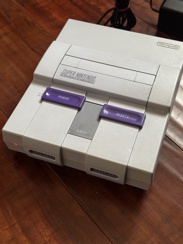 SNES Super Nintendo console Bundle ***read For More Details ***** | eBay