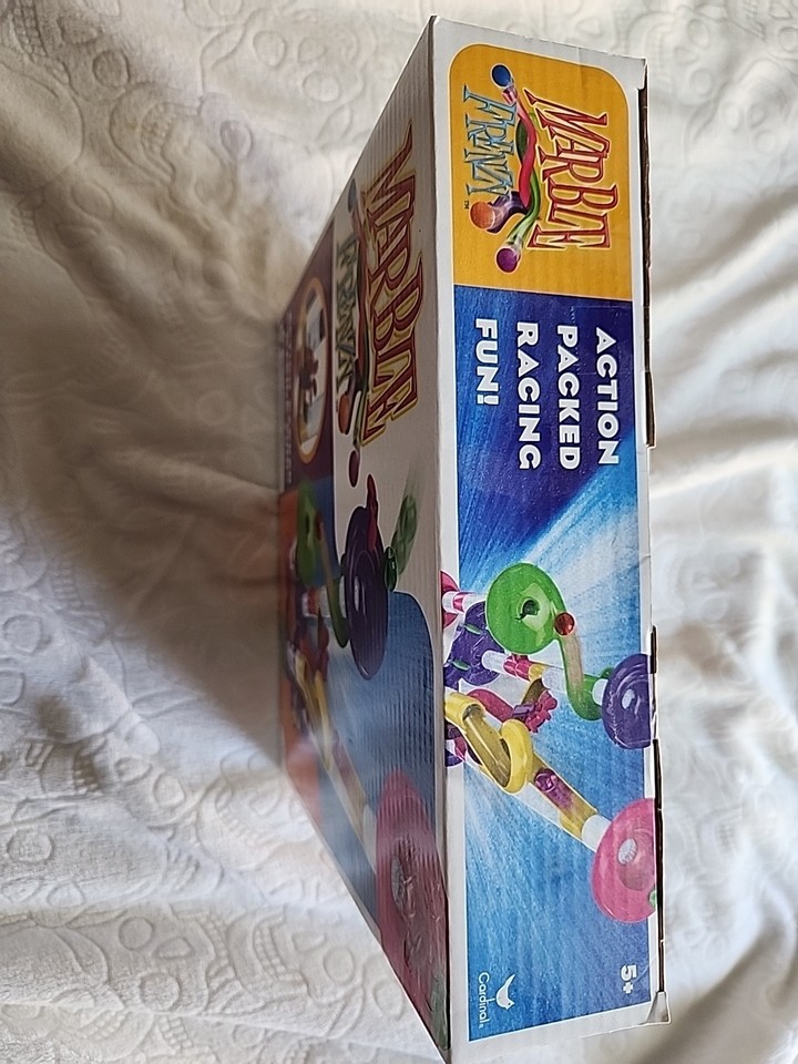 Marble Frenzy Building action packed racing fun age 5+ | eBay