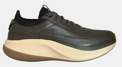 Cole Haan Mens GRAND PRO All Day RUNNER LEATHER Sneaker Shoe Chocolate ...