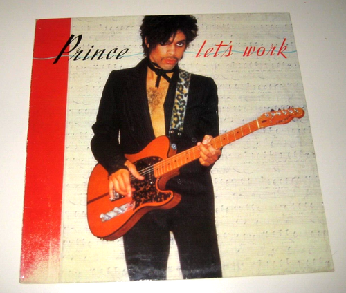 Prince - Let's Work UK 12" - Very Rare Picture Sleeve Vinyl Early 1981 ...