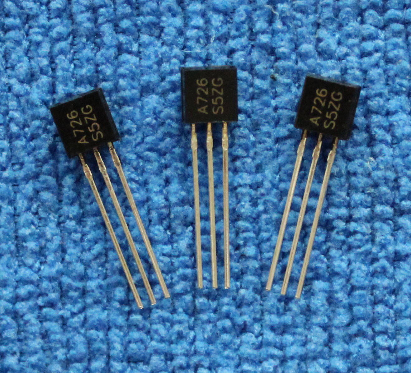 10pcs 2SA726 A726 Transistor TO-92 | eBay